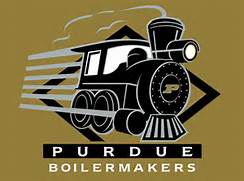 Purdue Train Logo