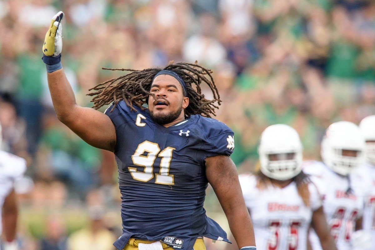 2016 NFL Draft Preview: Sheldon Day - Her Loyal Sons