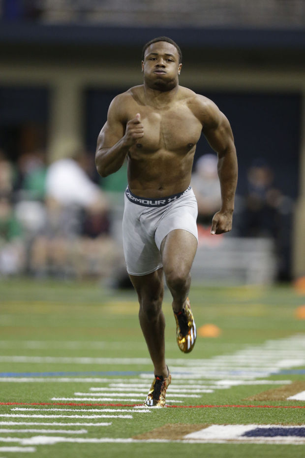 Chiefs Draft KeiVarae Russell In Round 3 - Her Loyal Sons