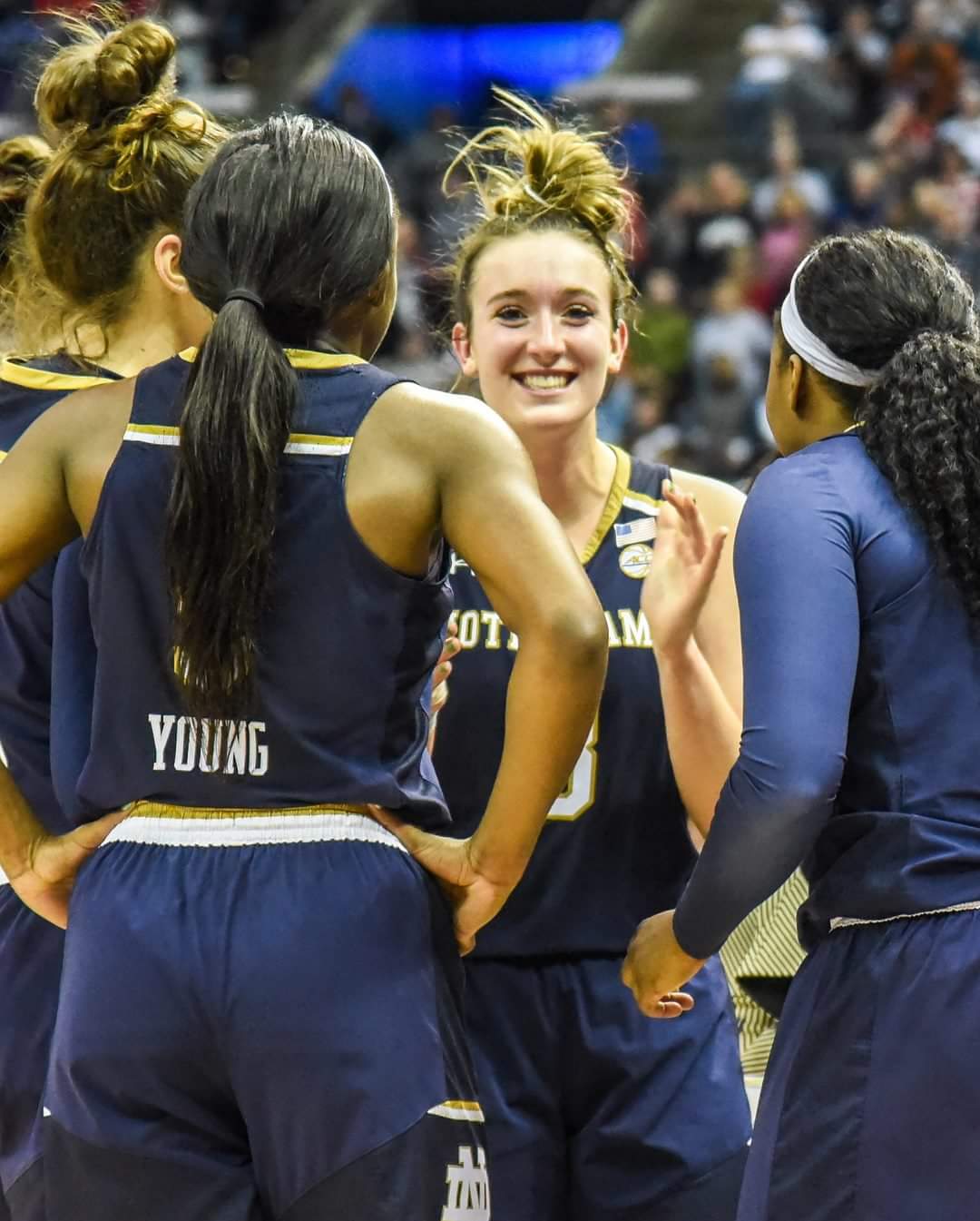 Notre Dame Women's Basketball: Through Adversity To The "FINAL" - Her ...