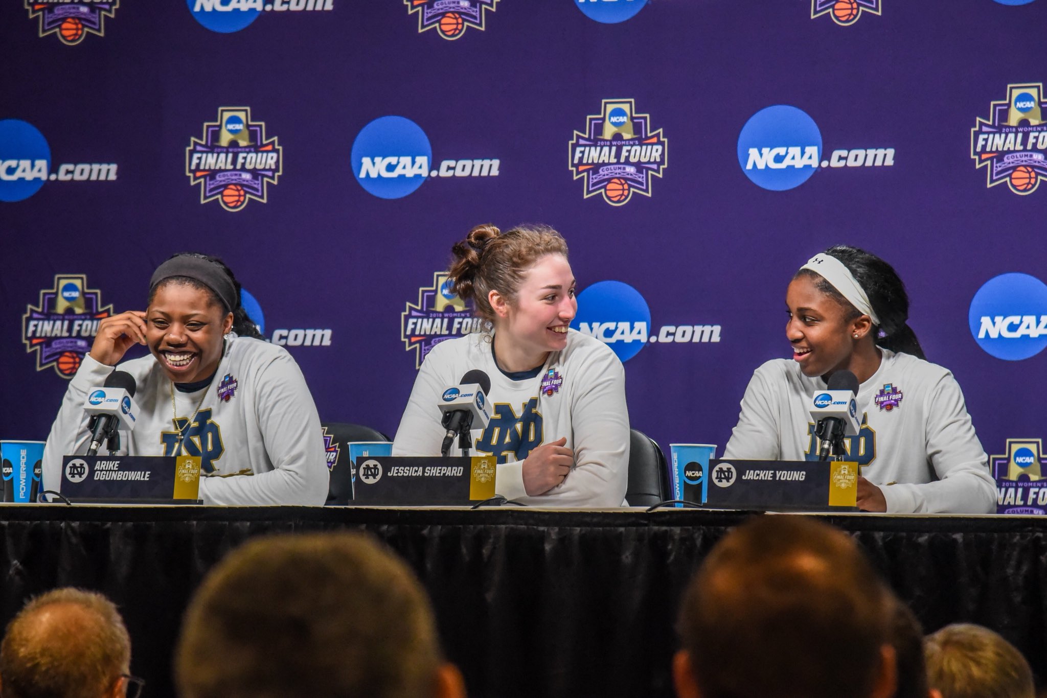 Notre Dame Women's Basketball: Through Adversity To The "FINAL" - Her ...