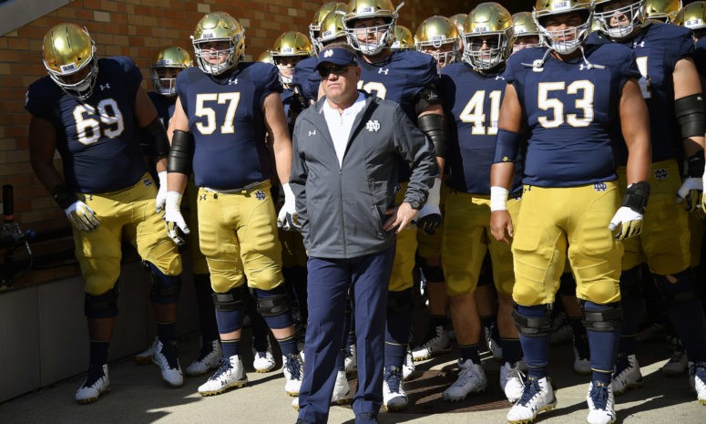 Who the _______ am I Watching? ND's Depth Chart (Literally) by the ...
